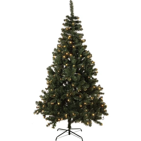 Julgran med LED Twinkle Tree - jul- & dekorationsbelysning för inne & ute