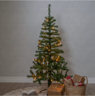 Julgranar med belysning - jul- & dekorationsbelysning för inne & ute