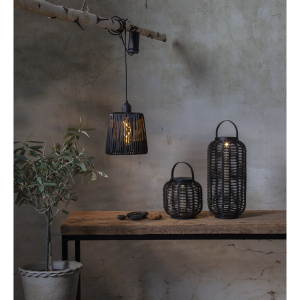 Solcellslykta Runda - jul- & dekorationsbelysning för inne & ute