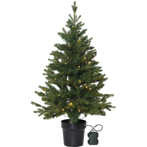 Julgranar med belysning - jul- & dekorationsbelysning för inne & ute