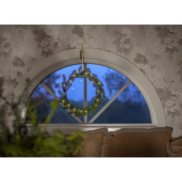 Krans Netty - jul- & dekorationsbelysning för inne & ute