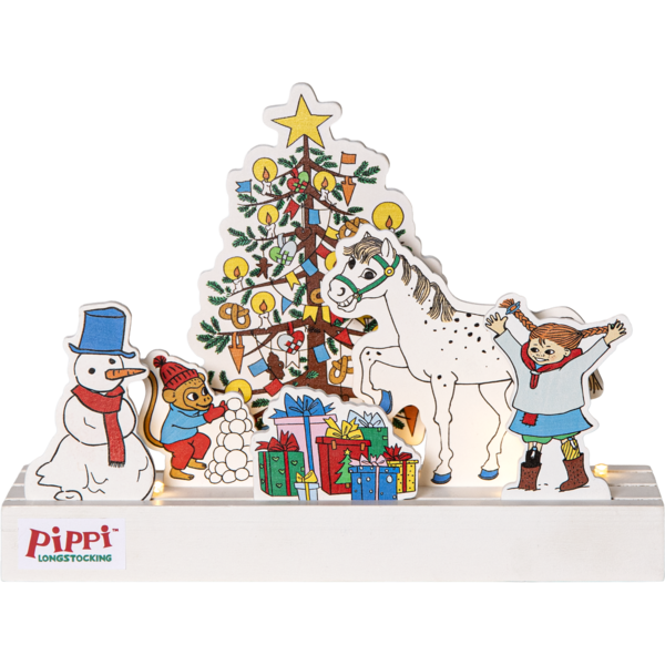 Inomhusdekoration PIPPI - jul- & dekorationsbelysning för inne & ute
