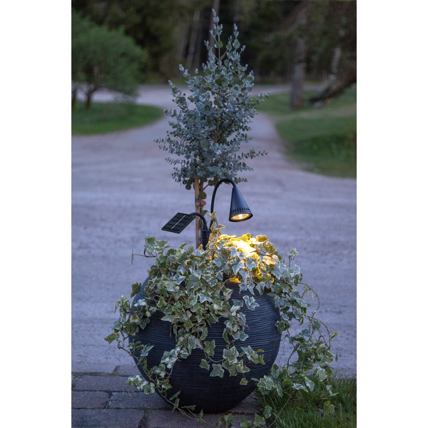 Solcellsspotlight Powerspot - jul- & dekorationsbelysning för inne & ute