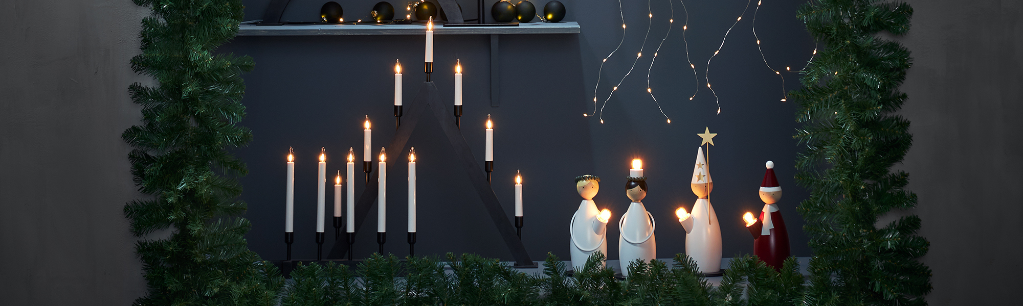 Christmas - jul- & dekorationsbelysning för inne & ute