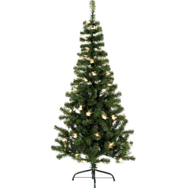 Julgran med LED Alaska - jul- & dekorationsbelysning för inne & ute