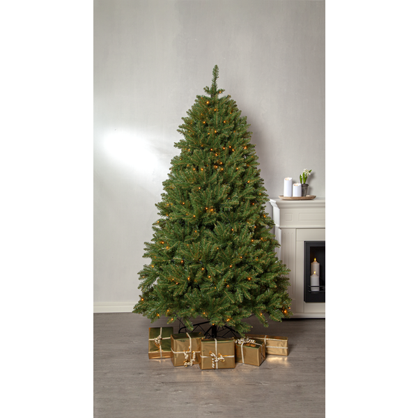 Julgran med LED Narvik - jul- & dekorationsbelysning för inne & ute