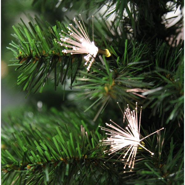 Julgran med LED Alaska - jul- & dekorationsbelysning för inne & ute