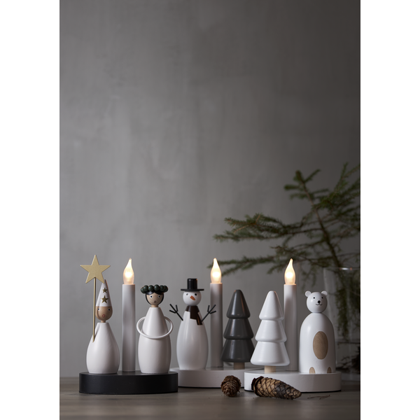 Ljusstake Christmas Joy - jul- & dekorationsbelysning för inne & ute