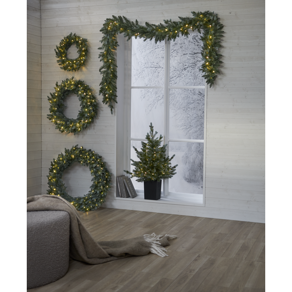 Julgran med LED Greyland - jul- & dekorationsbelysning för inne & ute