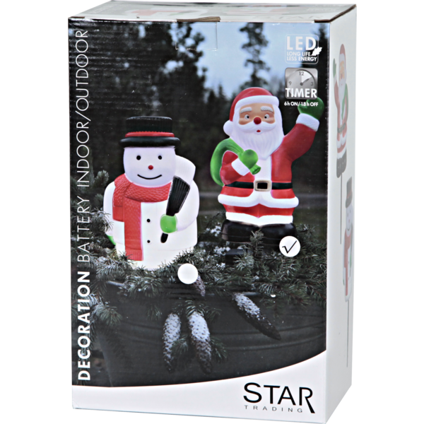 Utomhusdekoration Pigurin - jul- & dekorationsbelysning för inne & ute