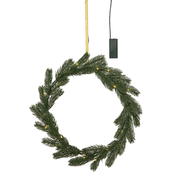Krans Netty - jul- & dekorationsbelysning för inne & ute