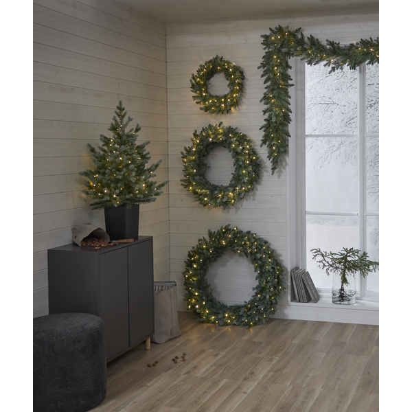 Julgran med LED Greyland - jul- & dekorationsbelysning för inne & ute