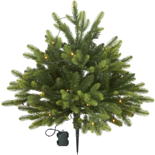 Julgranar med belysning - jul- & dekorationsbelysning för inne & ute