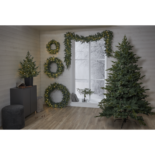 Julgran med LED Greyland - jul- & dekorationsbelysning för inne & ute